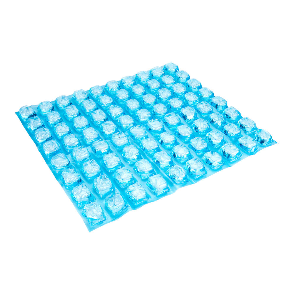 Restaurantware Cater Ice Blue Plastic Gel Ice Pack Sheet - Reusable ...