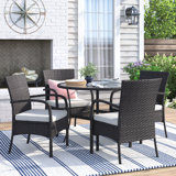 Wayfair | Round Patio Dining Sets You'll Love in 2022