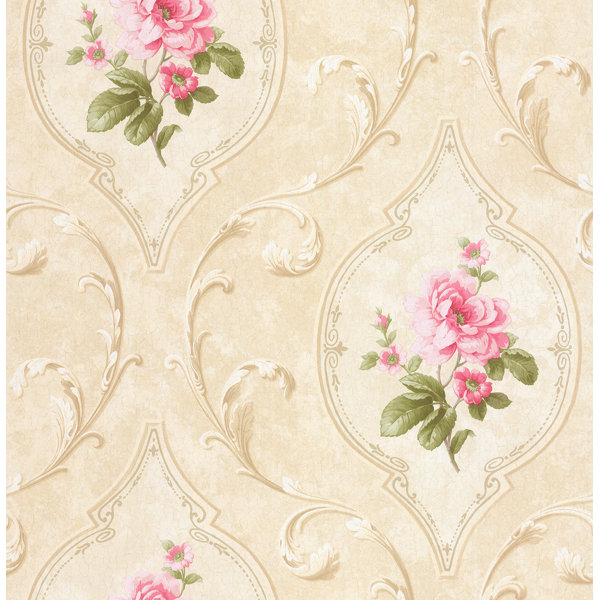 Rosalind Wheeler Floral Wallpaper | Wayfair