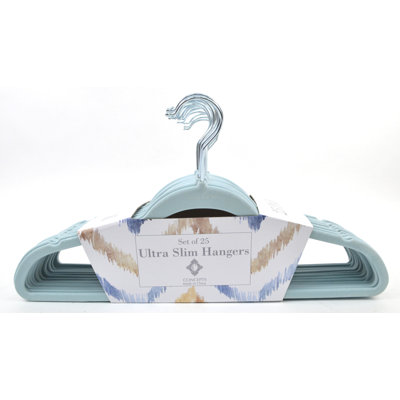Blue Velvet Hangers You'll Love in 2020 | Wayfair