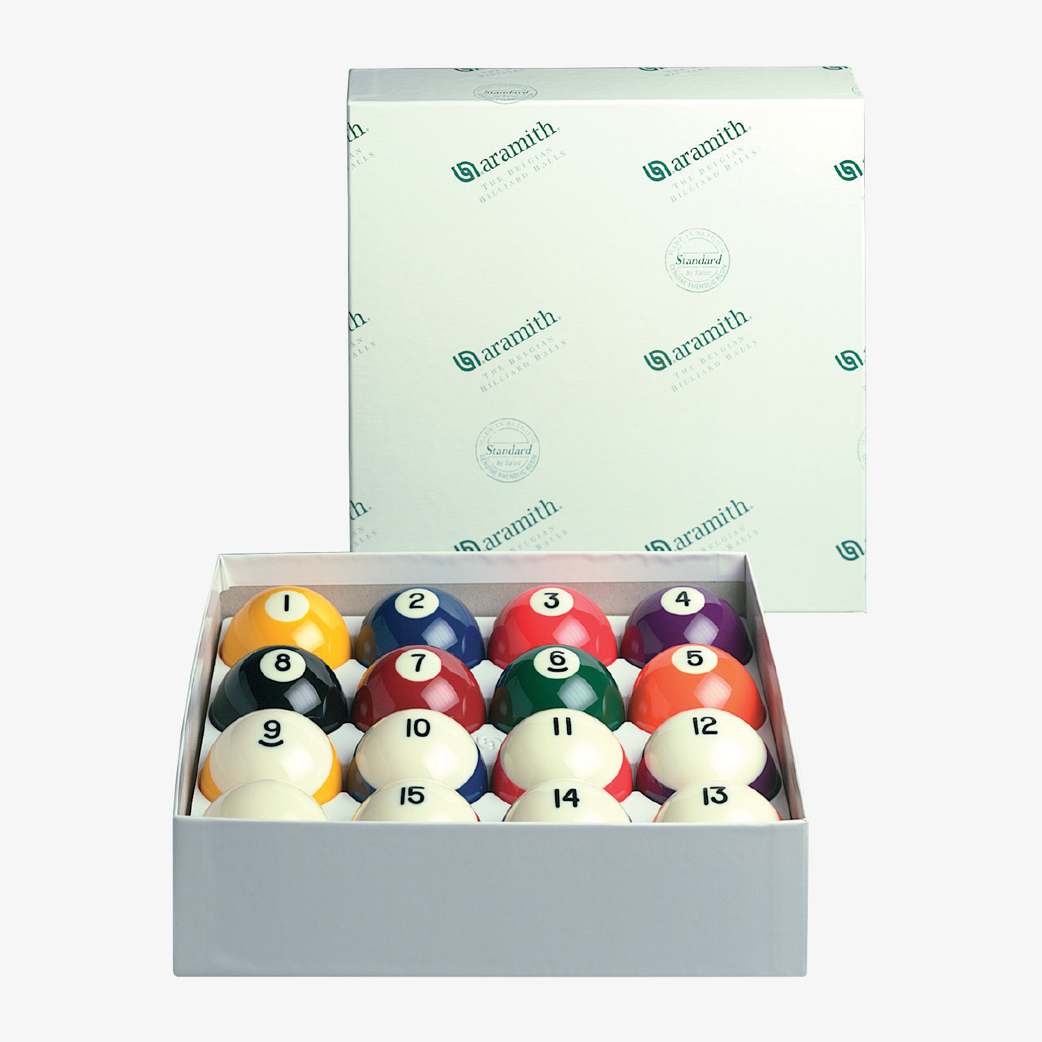 Aramith 16-Piece Crown Standard Billiard Ball Set | Wayfair