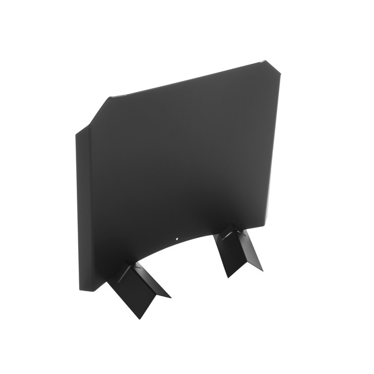 Symple Stuff Iola Stainless Steel Fire Back | Wayfair