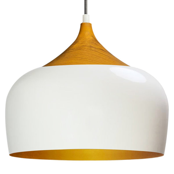Erstaunlich Deckenlampe Wei Holz Bild