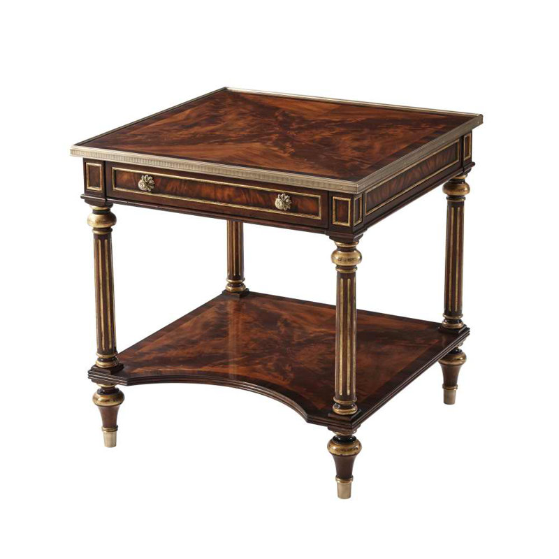 Theodore Alexander Essential End Table With storage | Perigold