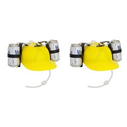 Trademark Innovations Beer and Soda Helmet Drinking Hat & Reviews | Wayfair