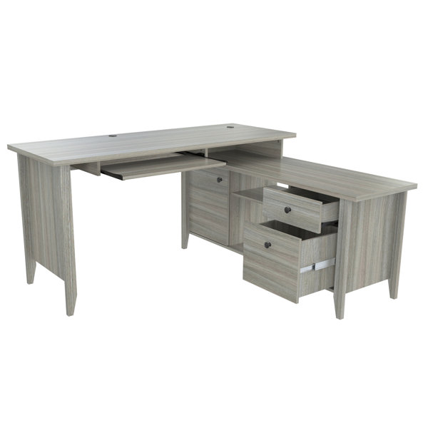 Ebern Designs Serena 59'' Desk & Reviews | Wayfair