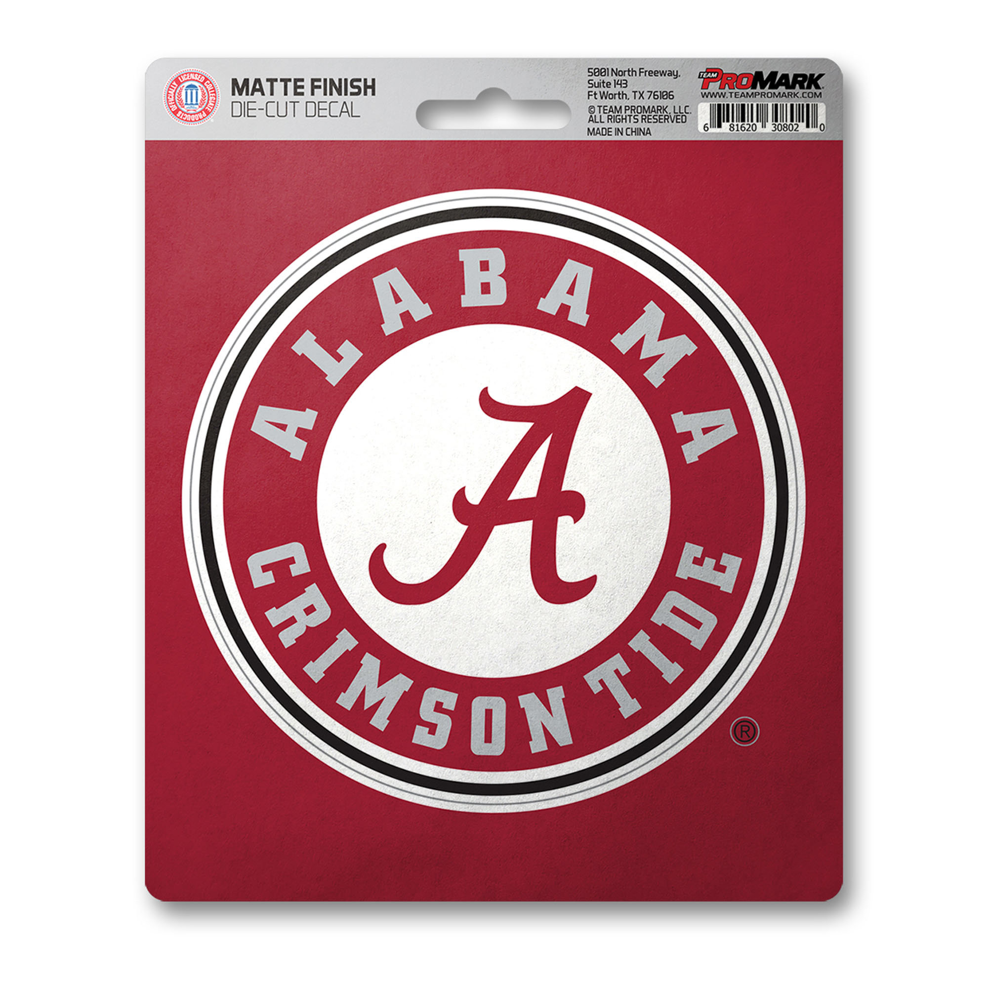 FANMATS University of Alabama Wall Decal | Wayfair