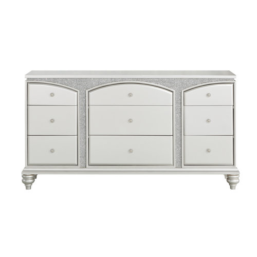 House of Hampton® Fuson 9 - Drawer Dresser | Wayfair