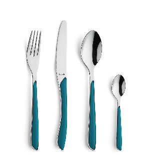 Blue Cutlery Sets You'll Love | Wayfair.co.uk