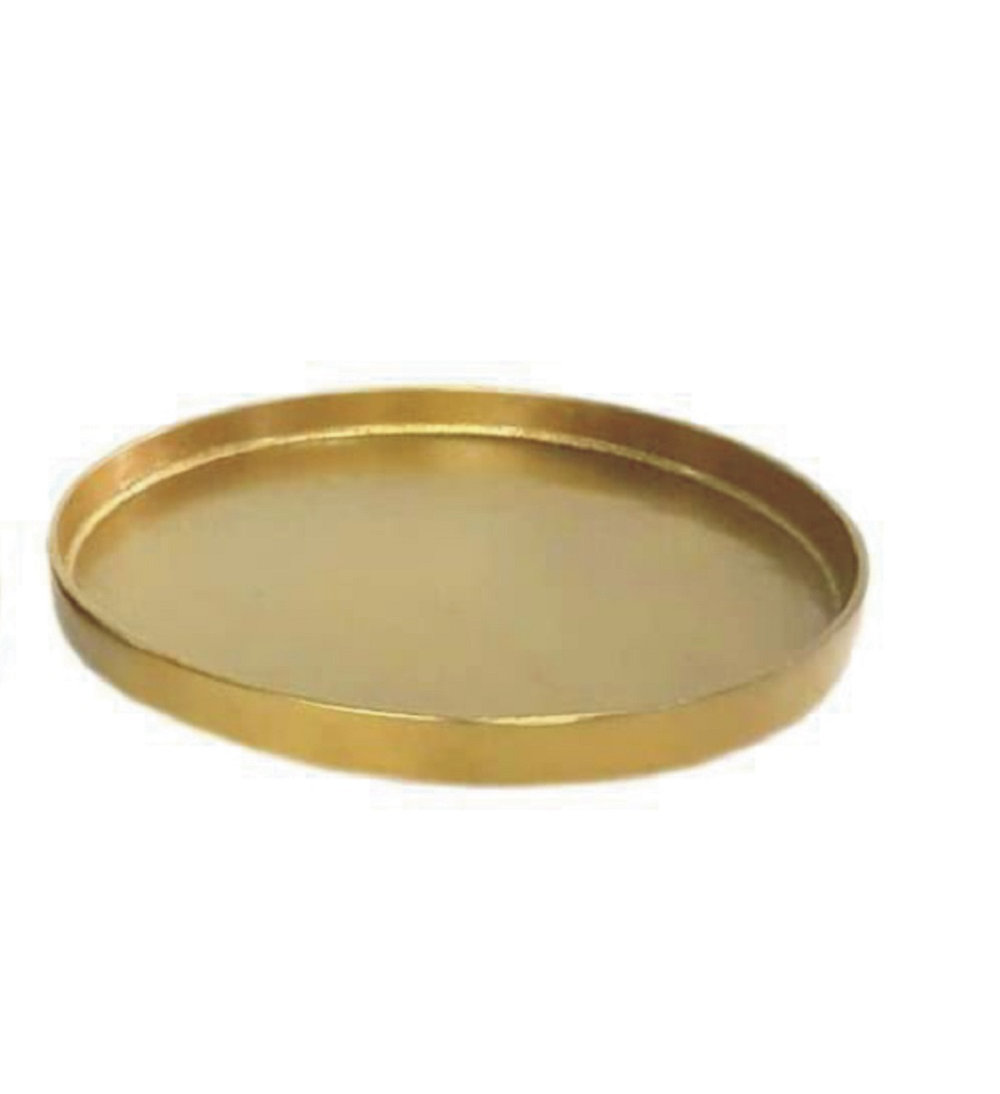 Mercer41 Alessa Metal Decorative Plate | Wayfair