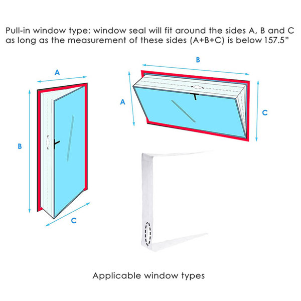 Shinco Air Conditioner Trim Kit | Wayfair