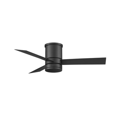 Axis 3 - Blade Outdoor Smart Flush Mount Ceiling Fan with Remote ...