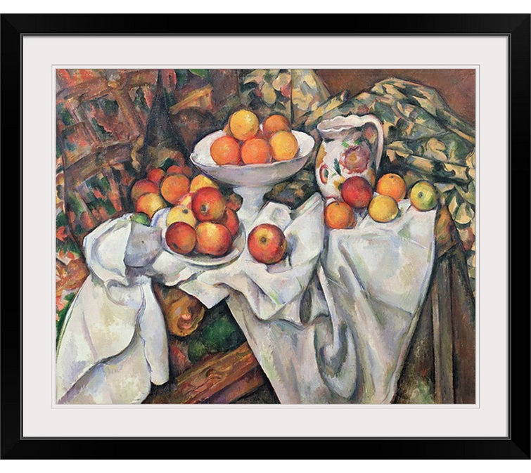 Vault W Artwork Paul Cezanne Apples And Oranges, 1895 1900 by Paul ...
