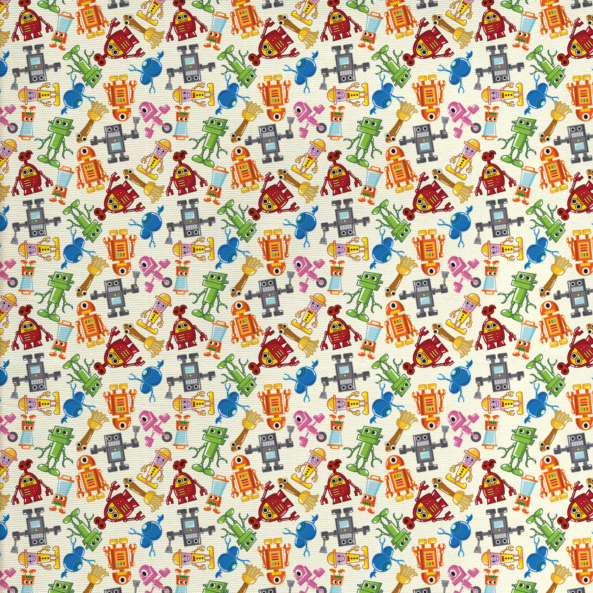 East Urban Home Robot Fabric | Wayfair