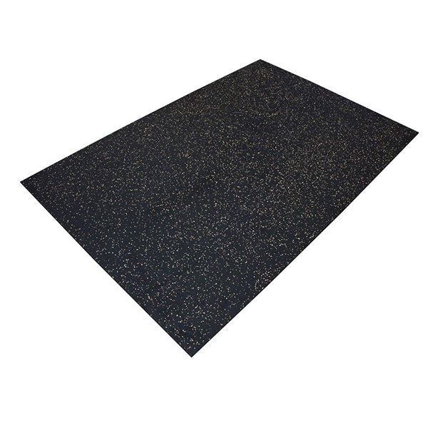FlooringInc 3/8'' Premium Rubber Mat | Wayfair