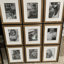 17 Stories Kline Wood Collage Picture Frame - Set of 9 & Reviews | Wayfair