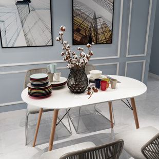 Wayfair | Oval Small Kitchen & Dining Tables You'll Love in 2022