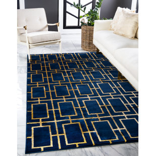 Wayfair | Yellow & Gold Area Rugs You'll Love in 2023