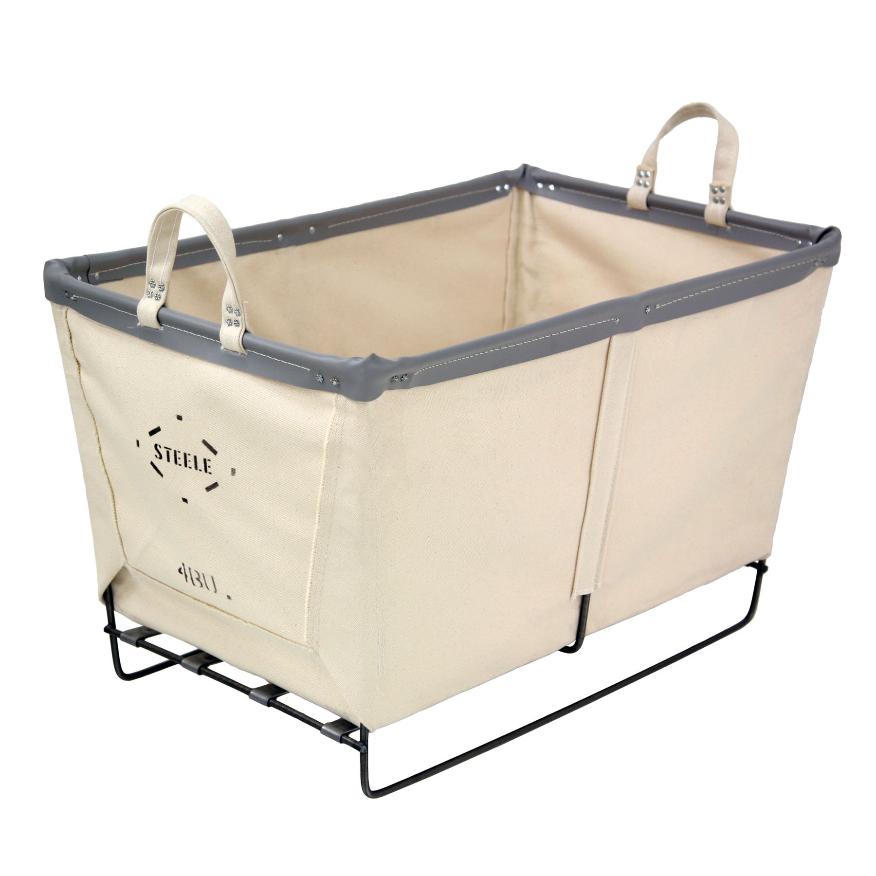 Steele Canvas Canvas Small Carry Basket - 4 Bu & Reviews | Wayfair