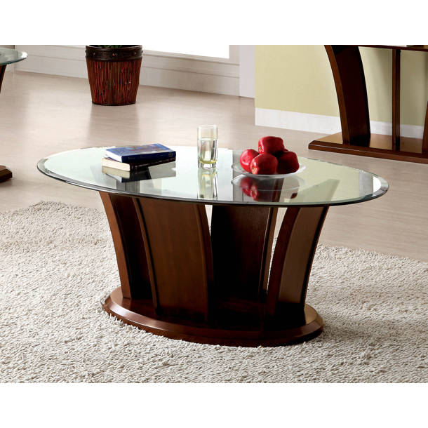 Red Barrel Studio® Aberfeld 22'' Tall Pedestal End Table & Reviews ...