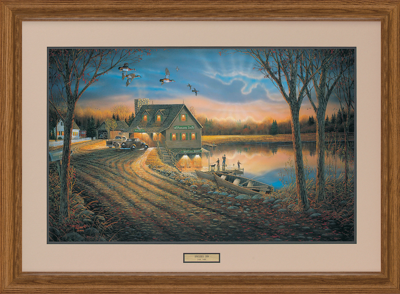 WildWings Sam Timm - Picture Frame Print | Wayfair