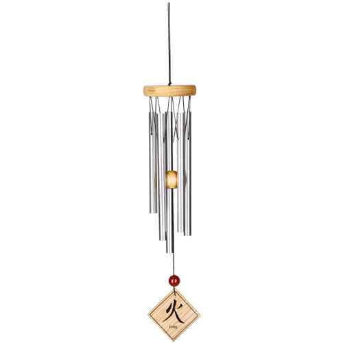 Woodstock Chimes Feng Shui Elements Natural Wind Chime | Wayfair.ca