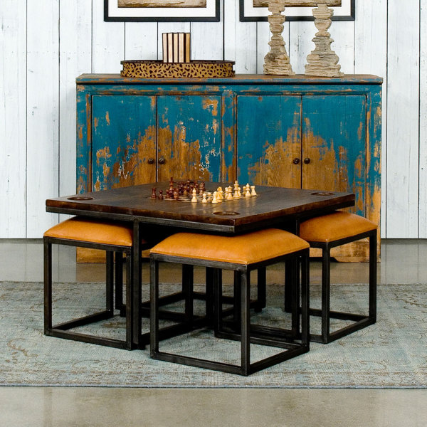 Chess Table With Chairs | Wayfair.ca