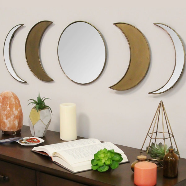 Half Moon Mirror | Wayfair