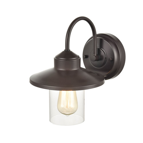 Andover Mills™ Aldrich 11'' H Outdoor Barn Light | Wayfair
