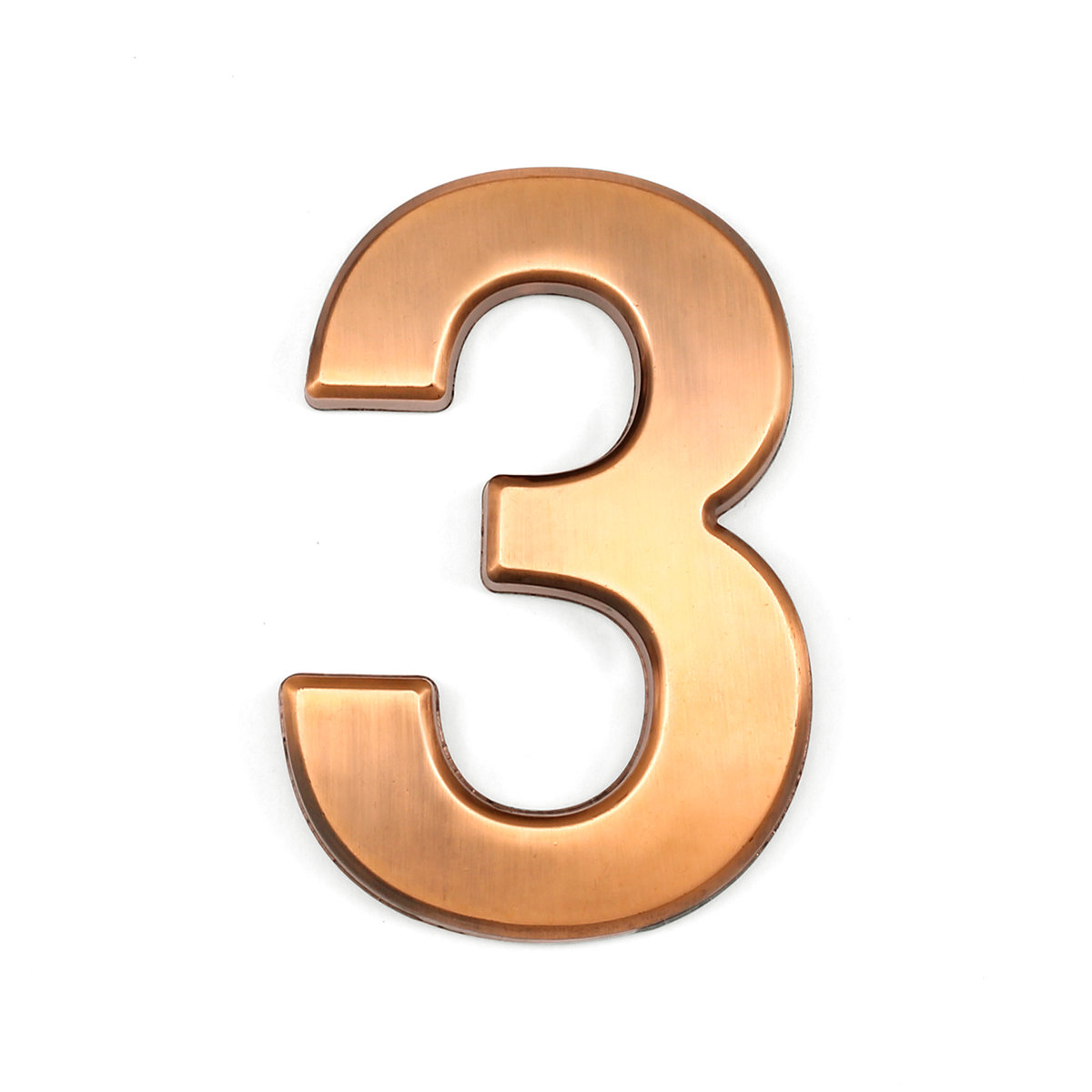 Barton 3D Number 3 Lettering | Wayfair