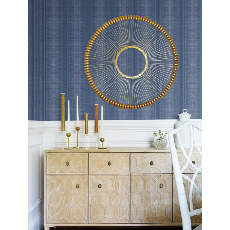 Birch Lane™ Vanderwall Striped Wallpaper | Wayfair