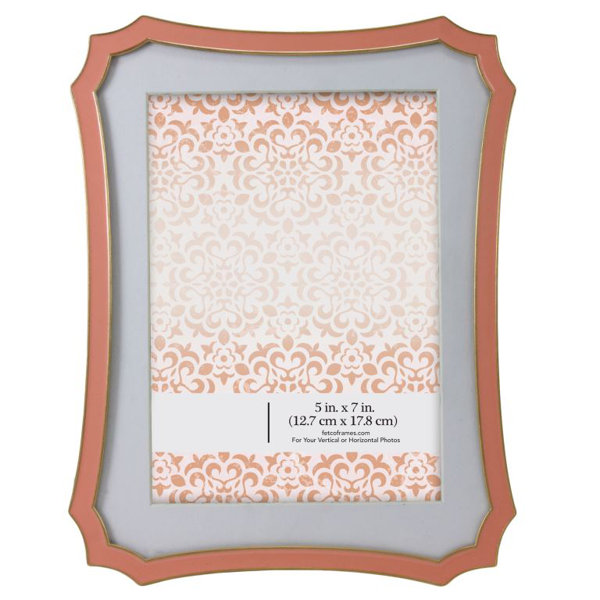Fetco Home Decor Metal Picture Frame | Wayfair