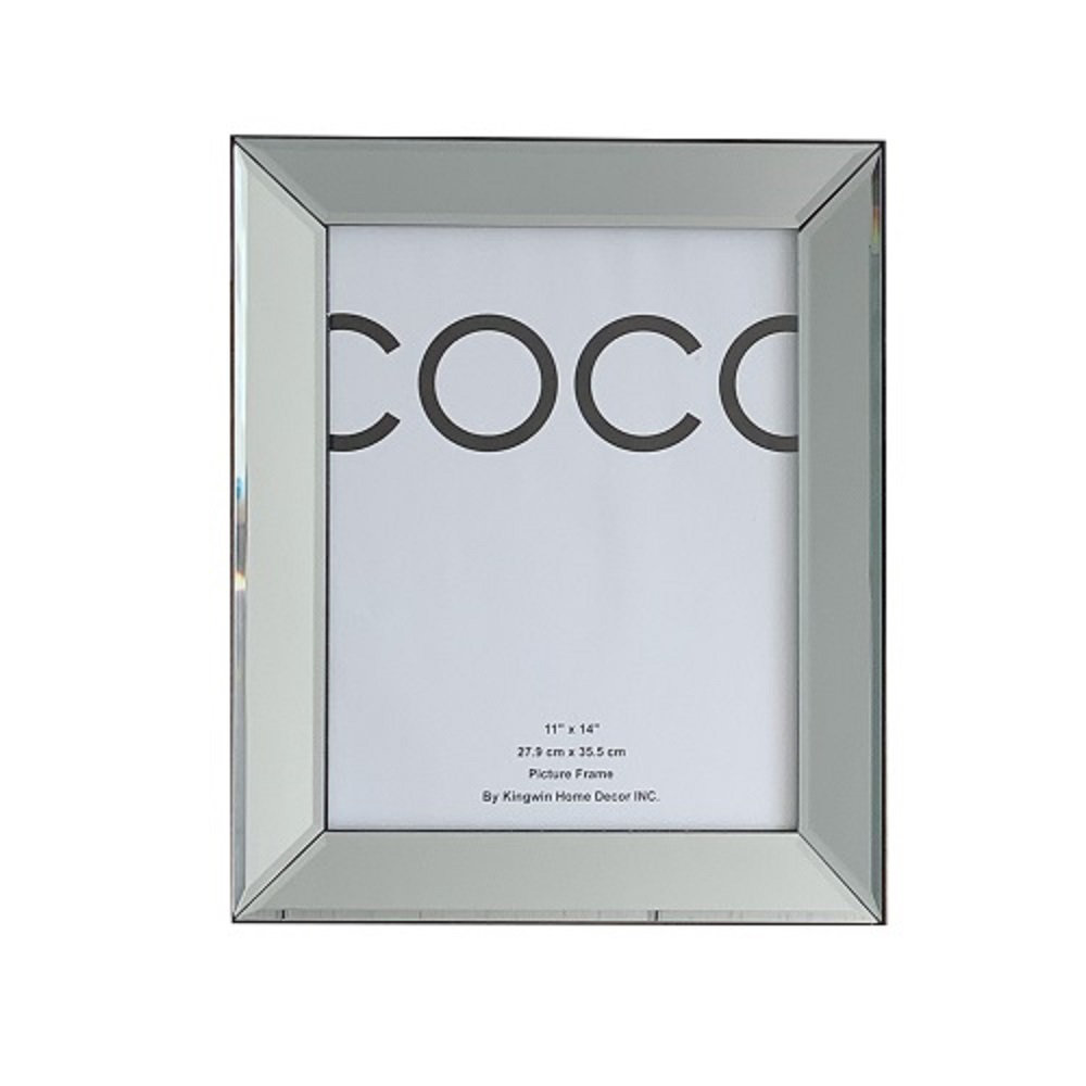 KingwinHomeDecor Lillian Wood Picture Frame & Reviews | Wayfair