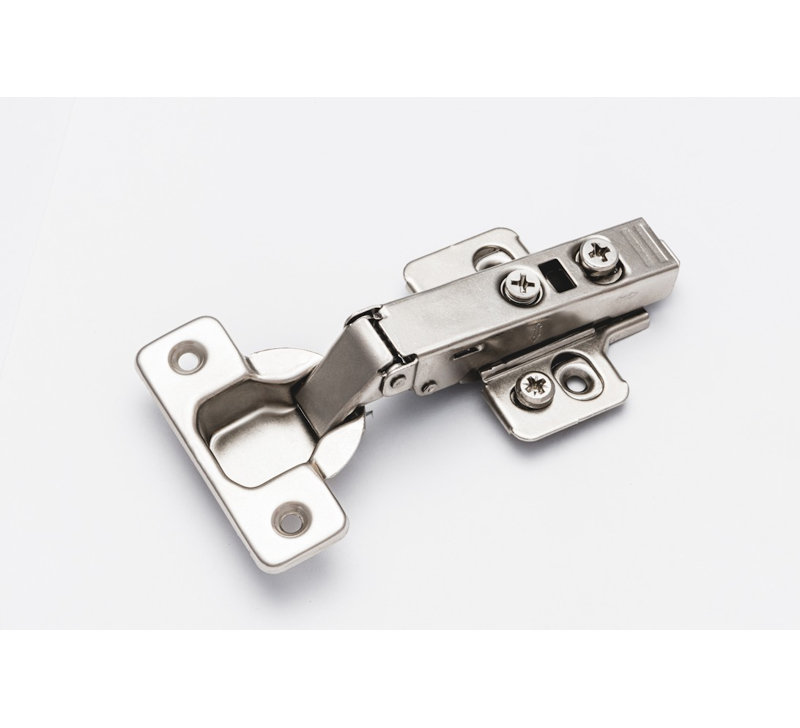 Berta 110 Degree Full Soft Close Frameless Overlay Hinge | Wayfair