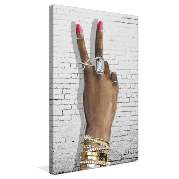 Mercer41 Peace (Vertical) On Canvas by By Jodi Graphic Art & Reviews ...