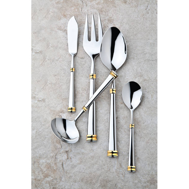 Ricci Argentieri Bramasole 45 Piece Flatware Set, Service for 8 ...