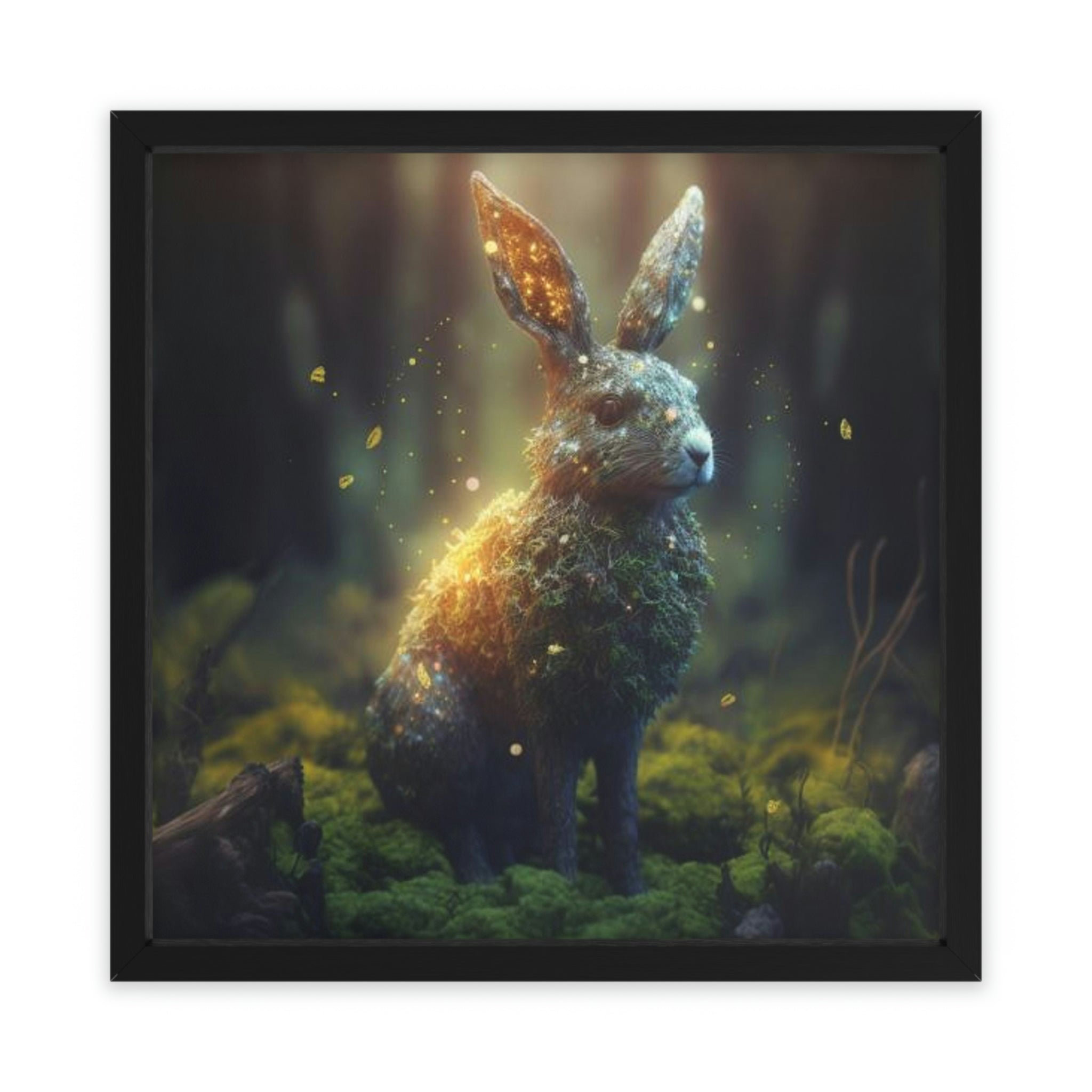 Bless international Bunny - Picture Frame Illustration | Wayfair
