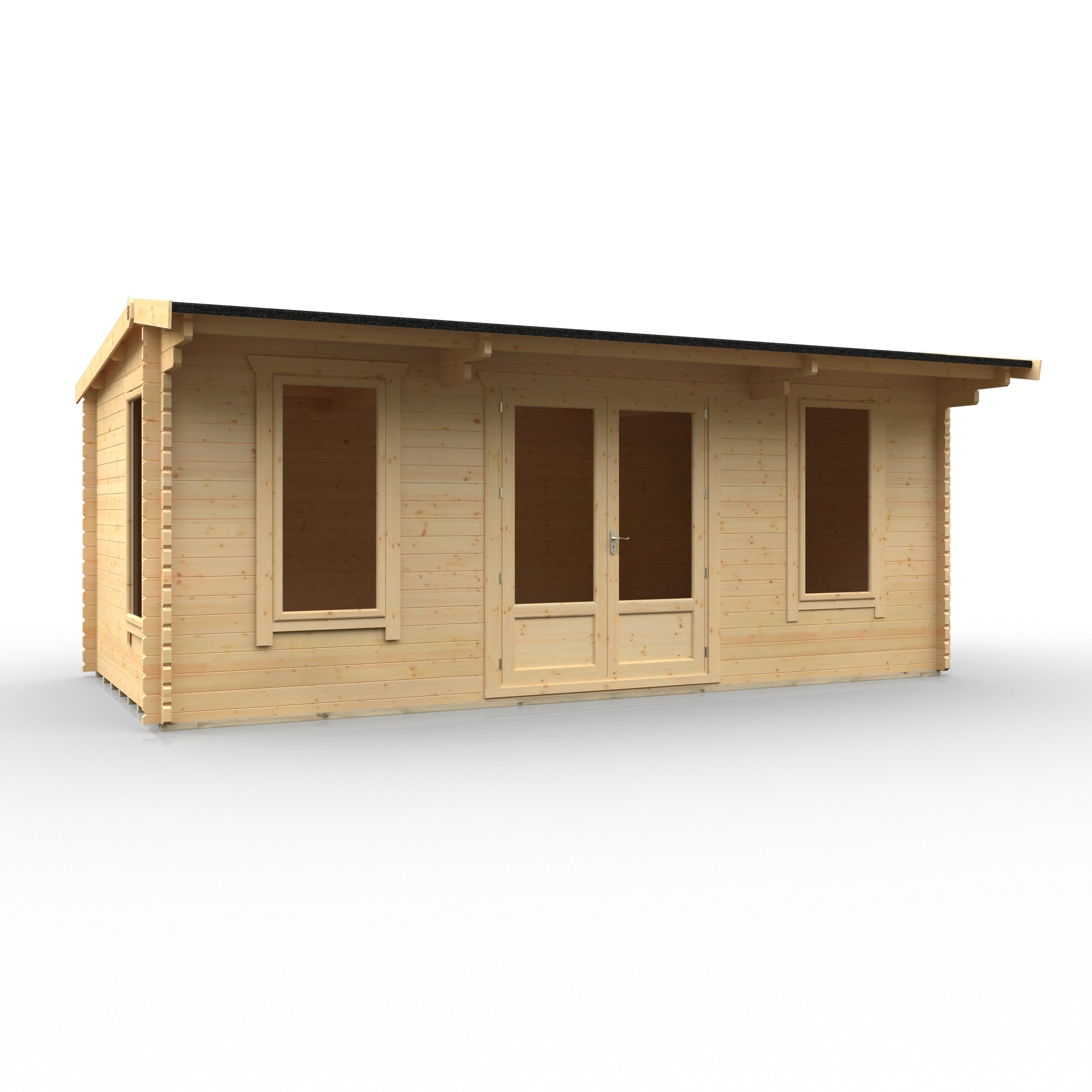 Tiger Sheds The Procas Tongue & Groove Log Cabin 20x10w | Wayfair.co.uk