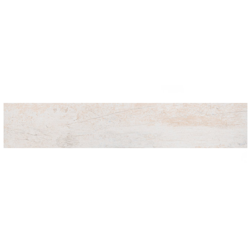 Merola Tile Cava 6" x 32" Porcelain Wood Look Singular Floor and Wall ...