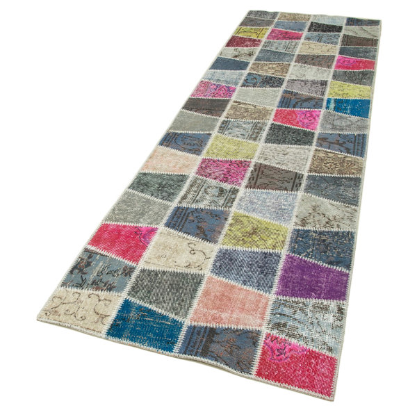 Latitude Vive Tierra Kirk Yama Hand-Knotted Cotton/Wool Pink Rug ...