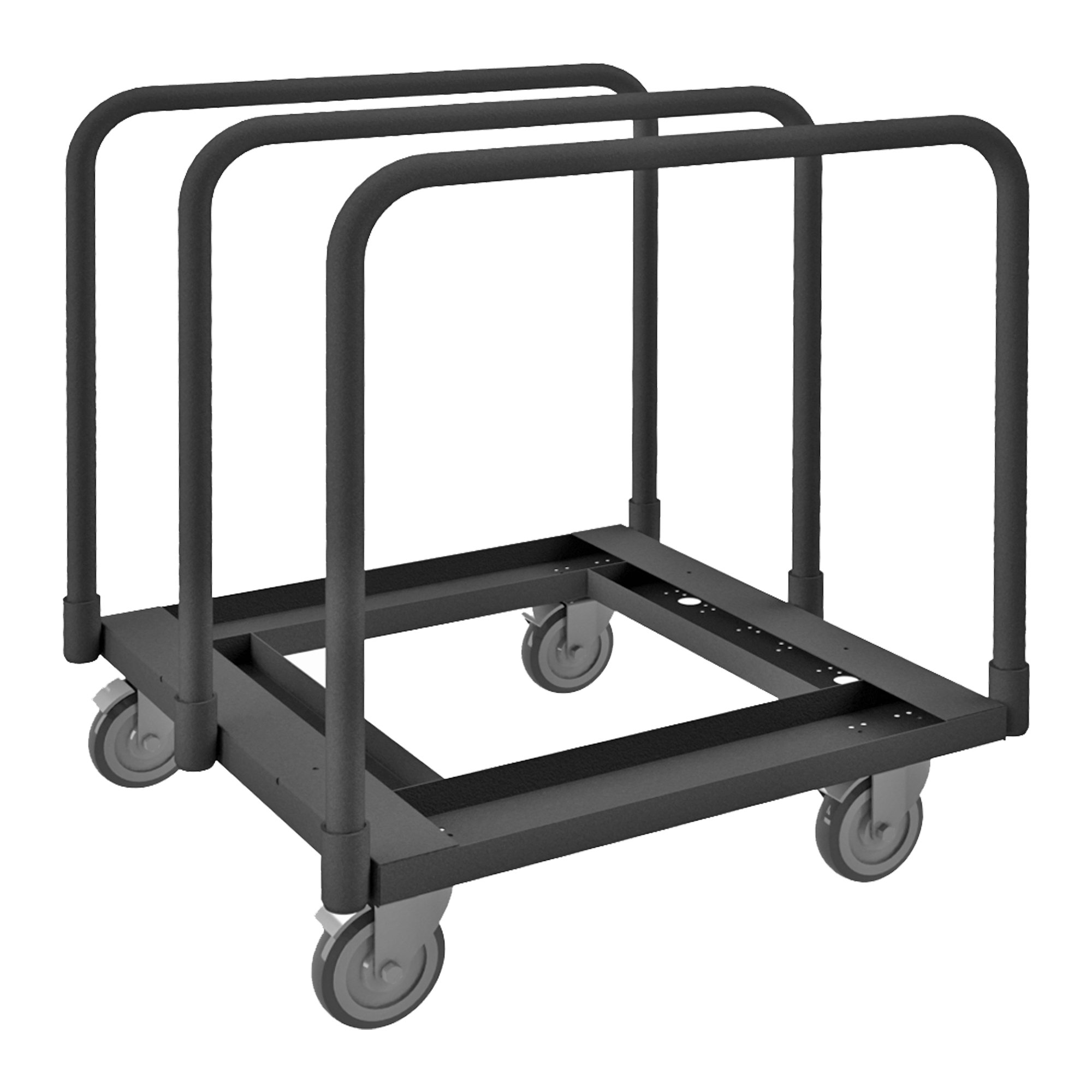 Durham Manufacturing 1400 lb. Capacity Panel Moving Platform Dolly ...