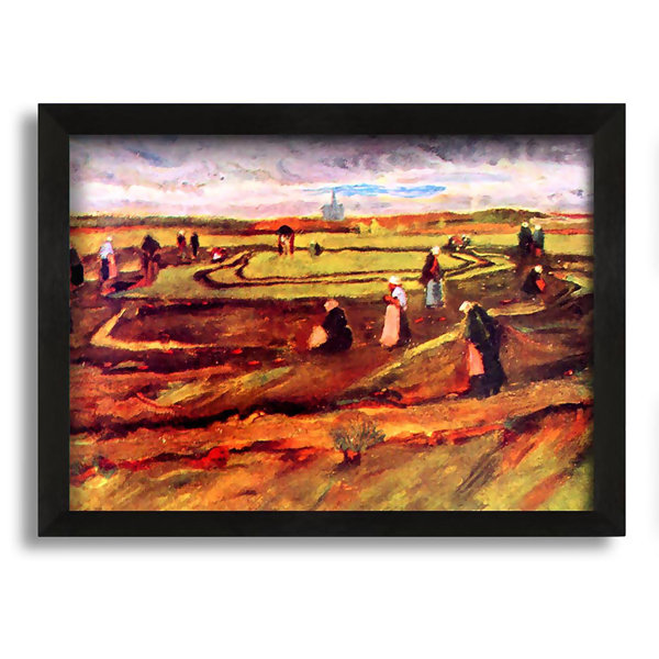 Ophelia & Co. Van Gogh Workers by Vincent Van Gogh - Picture Frame ...