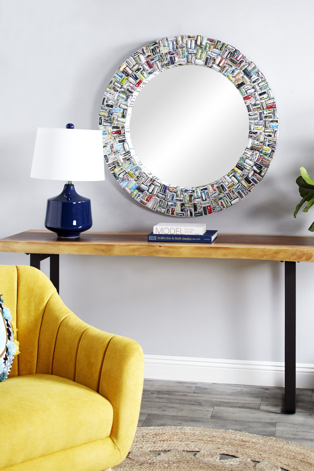 World Menagerie Cate Round Wall Mirror & Reviews | Wayfair