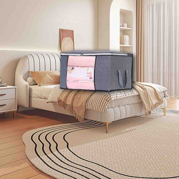 Wayfair Samples Clothing Organizers With Reinforced Handles Thick ...