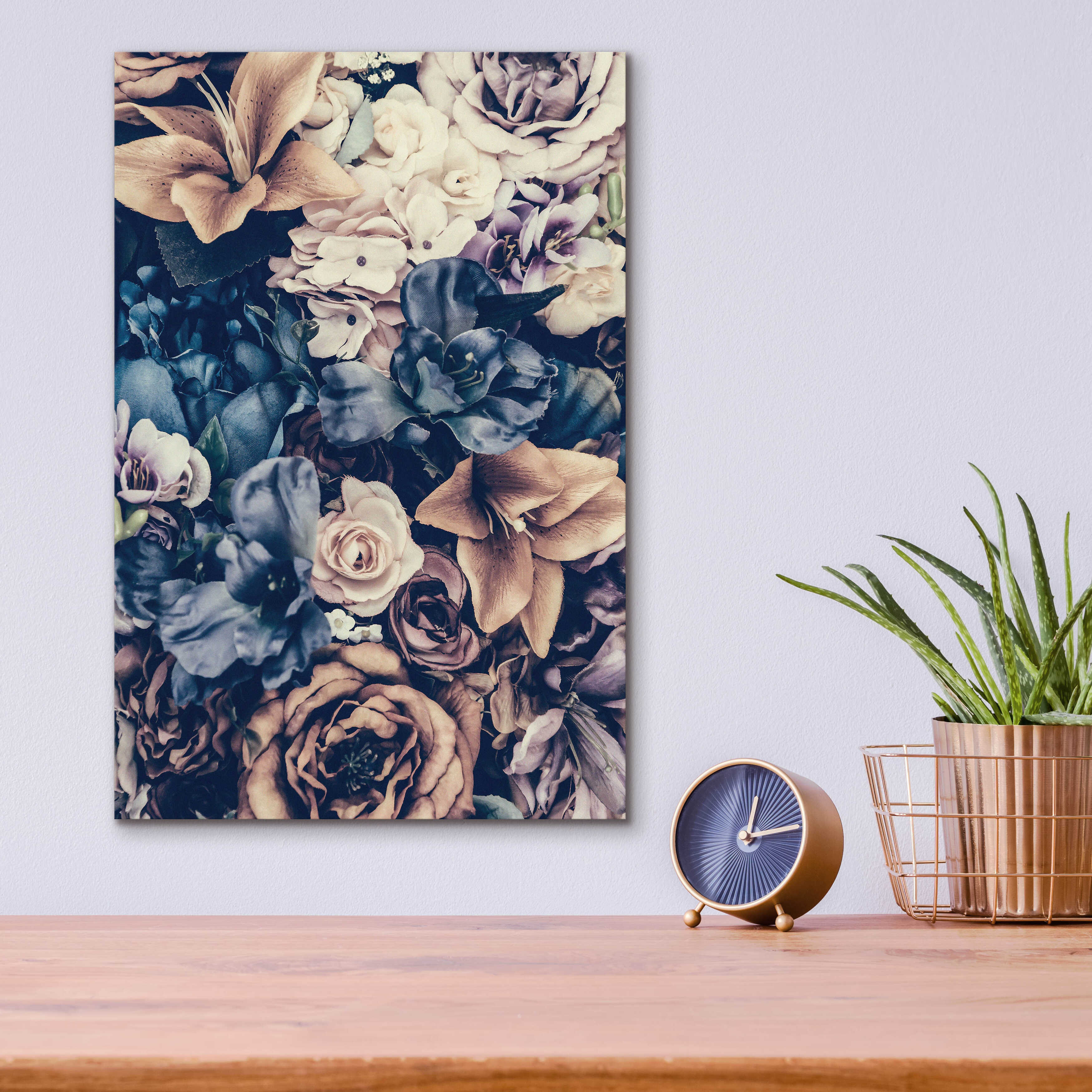 Red Barrel Studio® Epic Art 'Flower Cluster' By Incado, Acrylic Glass ...