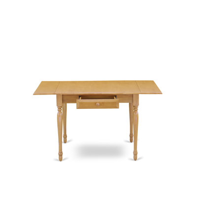 Charlton Home® Anay Drop Leaf Solid Wood Dining Set | Wayfair