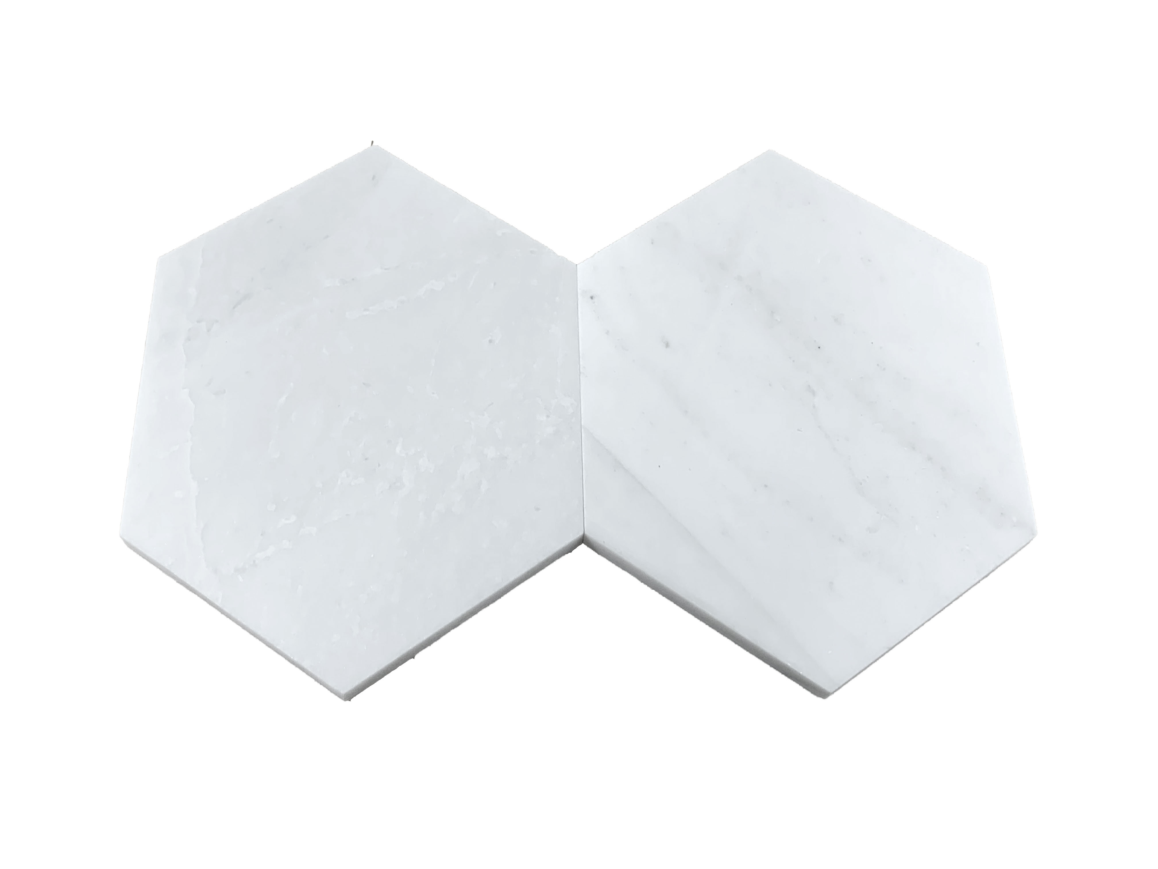 Bloom Stone 6" x 6" Marble Marble Look Wall & Floor Tile | Wayfair