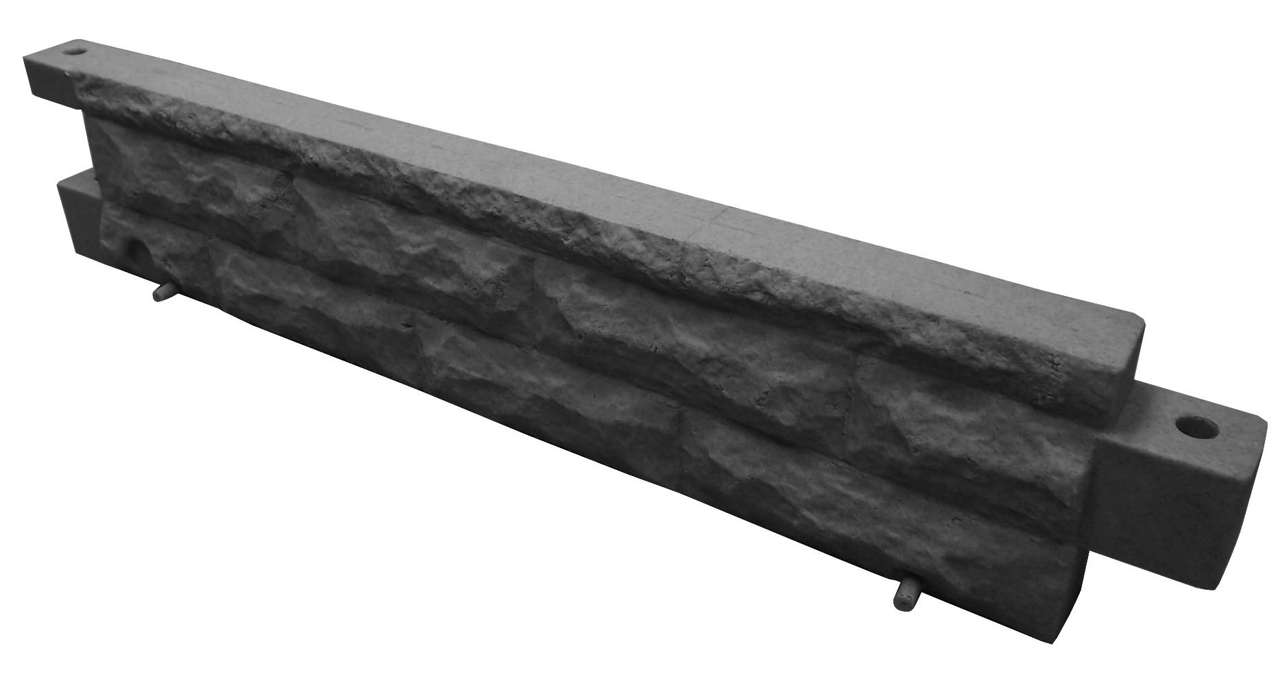 Good Ideas Garden Wizard 51" Stone Border | Wayfair