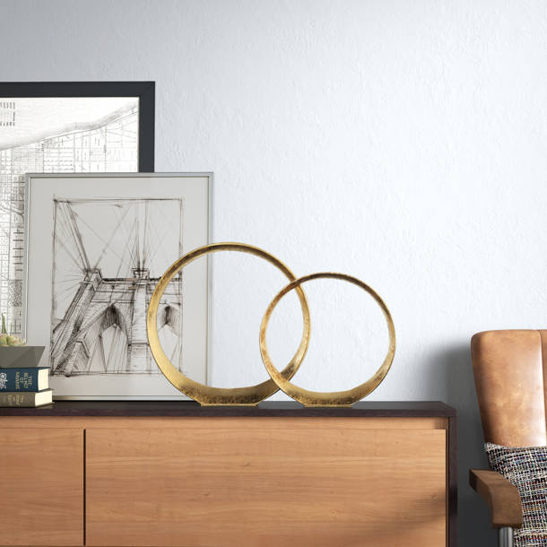 Wade Logan® Gilt Landscape I by Timothy O' Toole - Wrapped Canvas ...