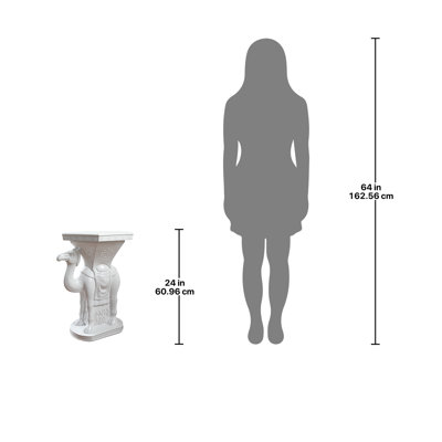 Design Toscano Bedouin Camel End Table & Reviews | Wayfair